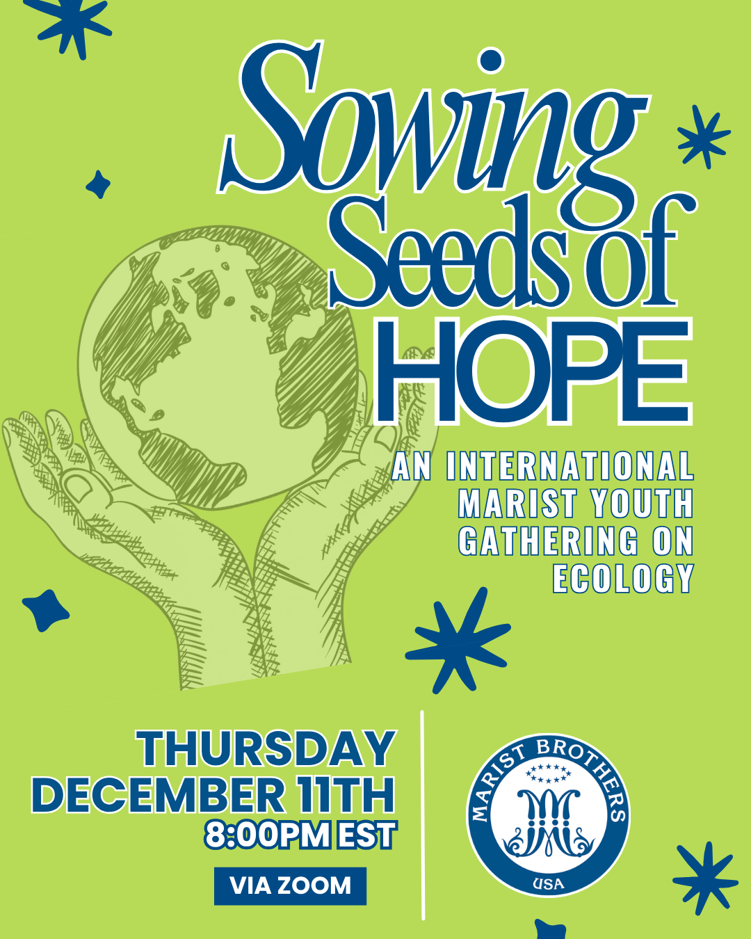 In Ecology This Week... | Marist Brothers